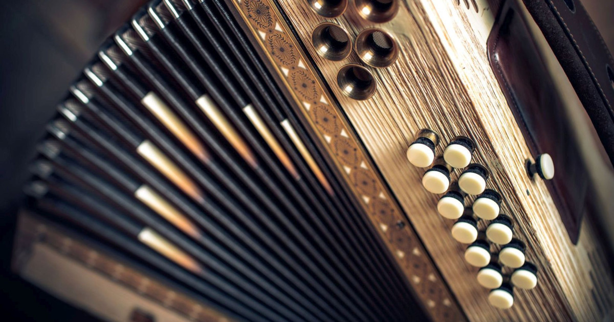 The Diatonic Button Accordion is the most popular instrument in ...