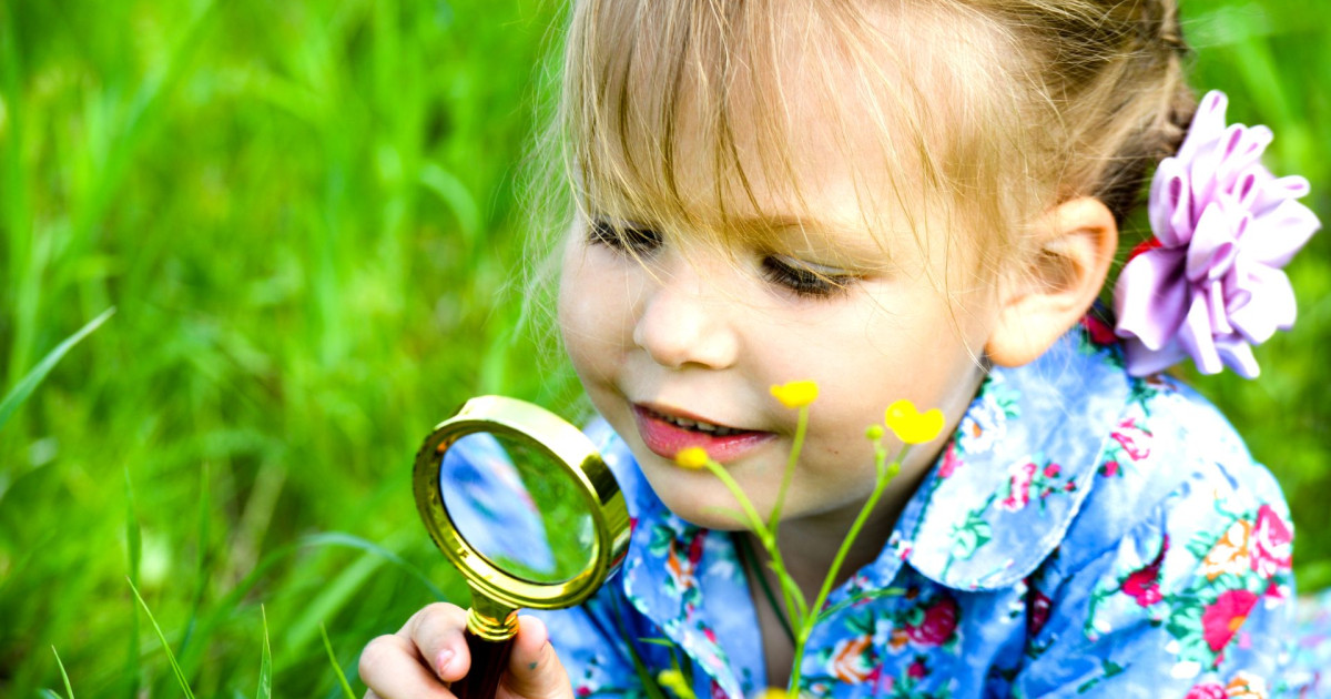 Teden otroka: Spodbujajmo radovednost otrok & Slovenia.si