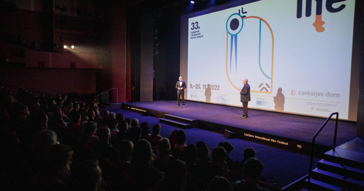Liffe - the Ljubljana International Film Festival & Slovenia.si