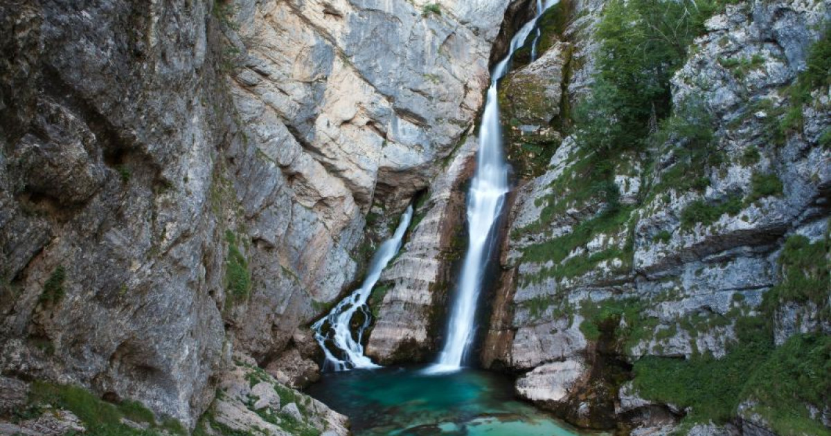 The Hidden Power of Savica Waterfall & Slovenia.si