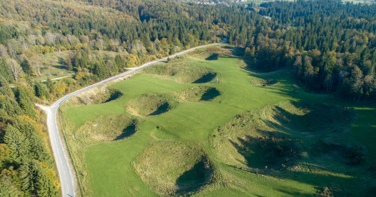 Karstology - native Slovenian science & Slovenia.si