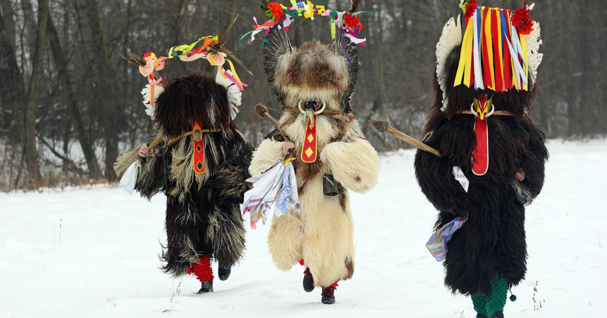 Kurent - the most popular ethnographic figure & Slovenia.si