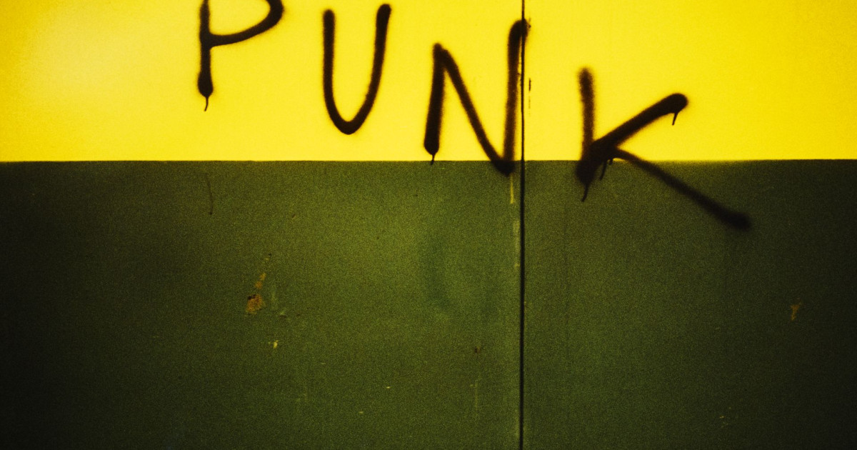 Exhibition of Slovenian punk & Slovenia.si